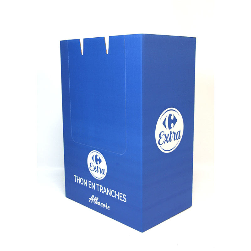 Box palette | Solution PLV sur-mesure | ACE PLV