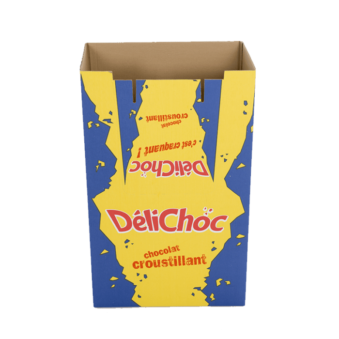 Box palette | Solution PLV sur-mesure | ACE PLV