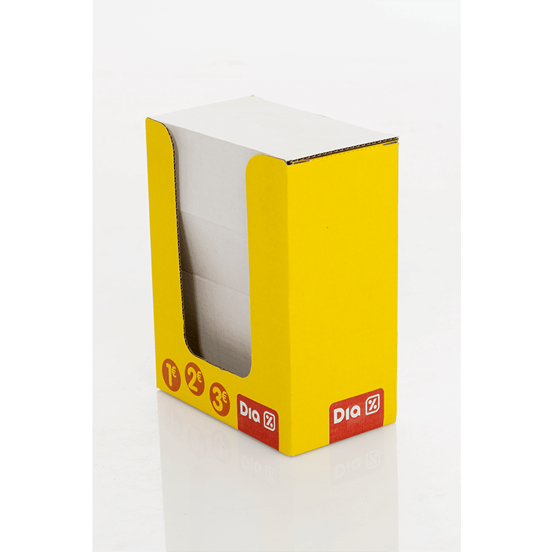 Box palette | Solution PLV sur-mesure | ACE PLV