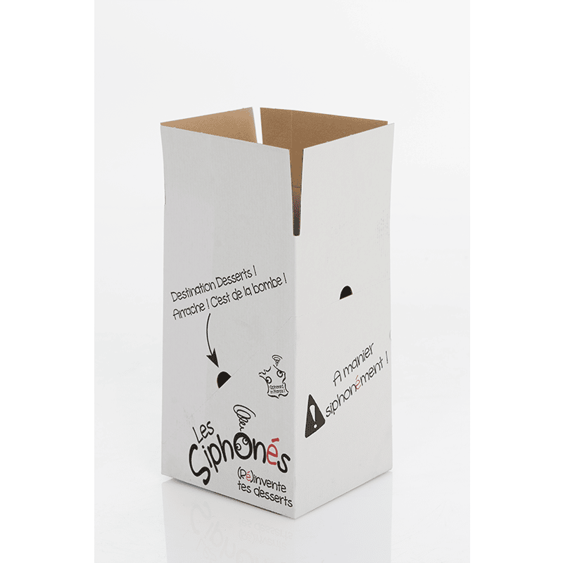 Box palette | Solution PLV sur-mesure | ACE PLV