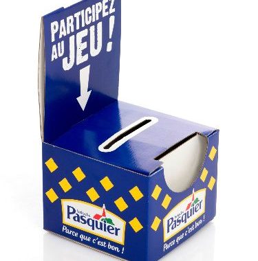 Urnes de comptoir | Solution sur-mesure PLV | ACE PLV