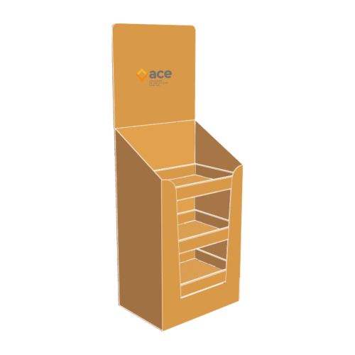 Box palette | Solution PLV sur-mesure | ACE PLV