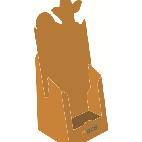 Porte-flyers | Solution PLV sur-mesure | ACE PLV